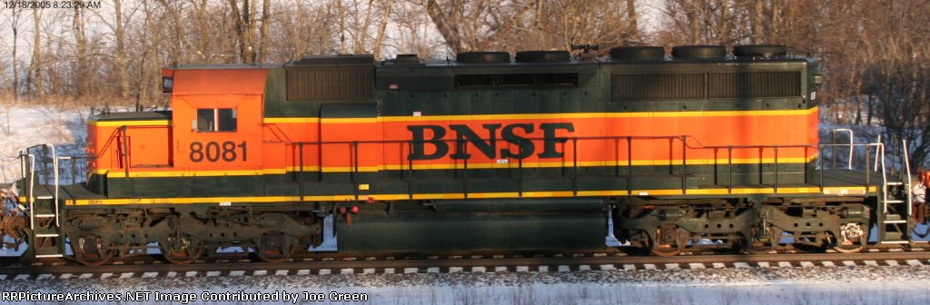 BNSF 8081